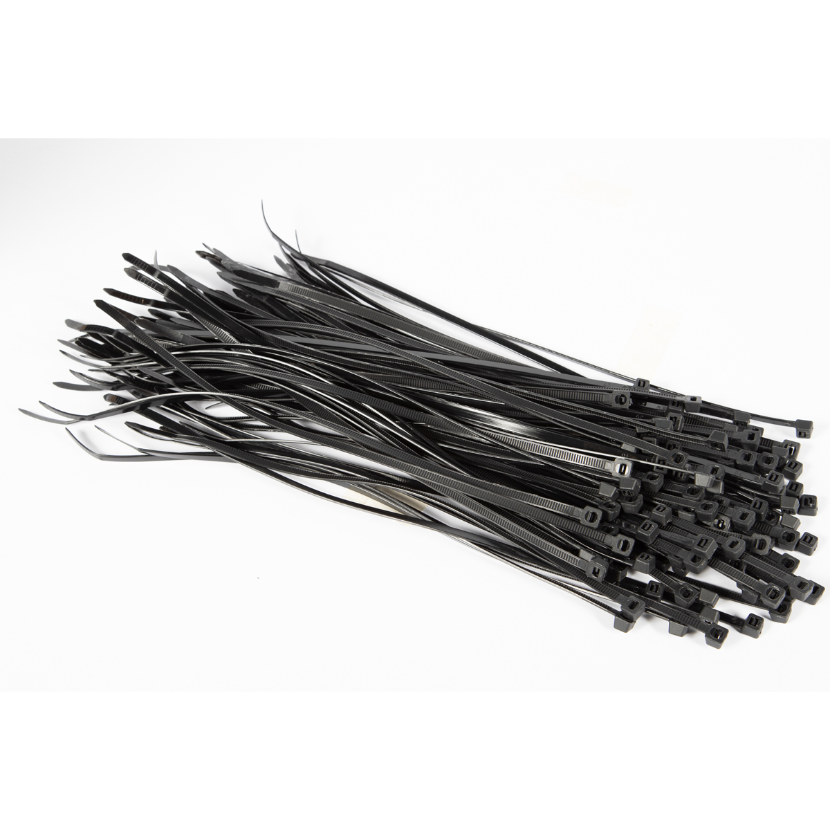 Fascetta in nylon per cablaggio nera 4,8x300 mm