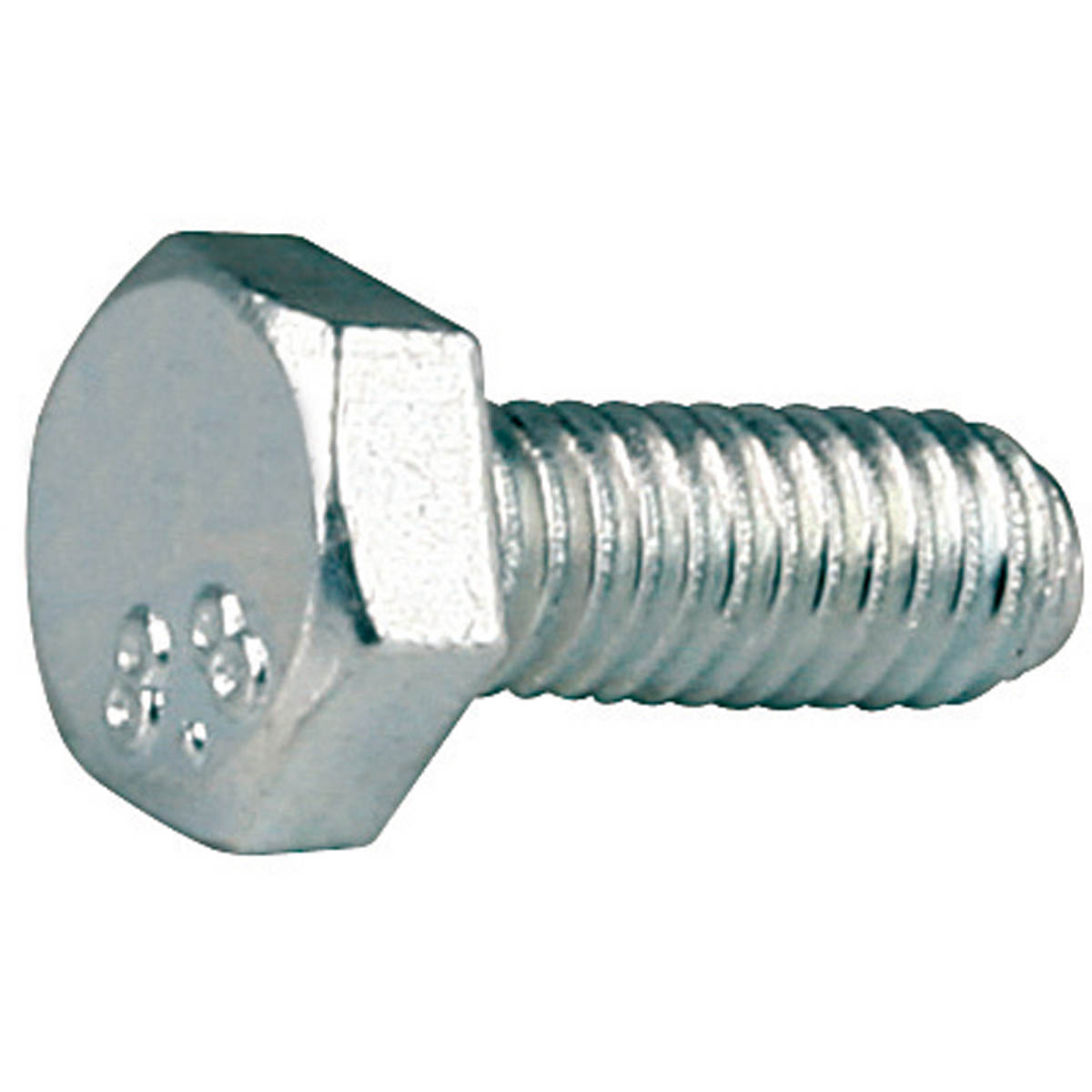 TORNILLO HEX.933 8.8 ZN.12X80 | Tornillo de cabeza hexagonal y rosca ...