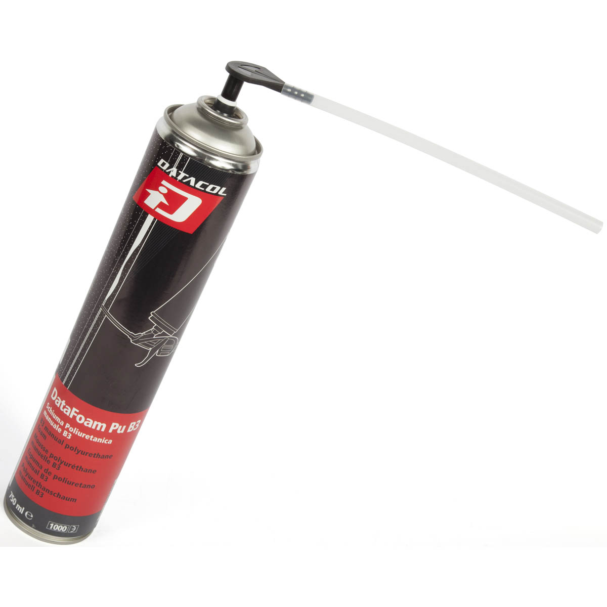 ESPUMA POLIURETANO B3 SPRAY 750ML 24UDS | Espuma rígida de poliuretano ...