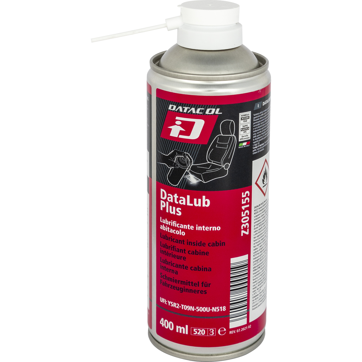 Lubricante sintético para habitáculo DATALUB PLUS