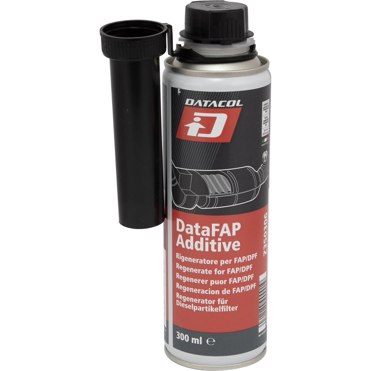 Regenerador de filtros FAP y DPF DATAFAP ADDITIVE