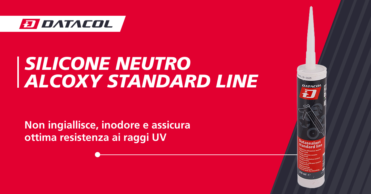 Silicone neutro Alcoxy STANDARD LINE